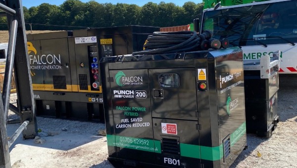 HOME - Falcon Generators