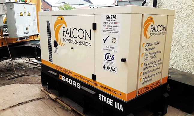 EQUIPMENT - Falcon Generators